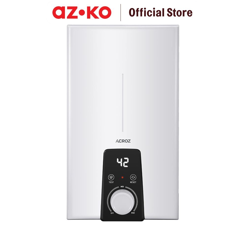 Jual AZKO Acroz Helio Water Heater Listrik Instant Pemanas Air Water ...