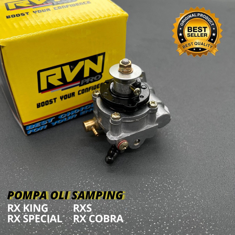 Jual RVN Pompa Oli Samping Rx king Lama Rx Spesial Rxs Rxz Rx Cobra Old ...