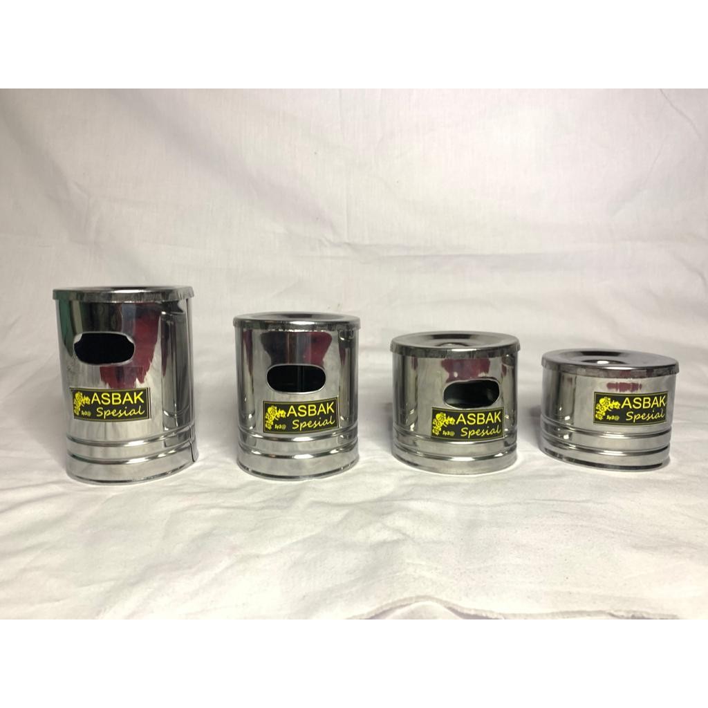 Jual Asbak Rokok Model Tabung Tong Sampah Mini Unik Asbak Rokok Asbak ...
