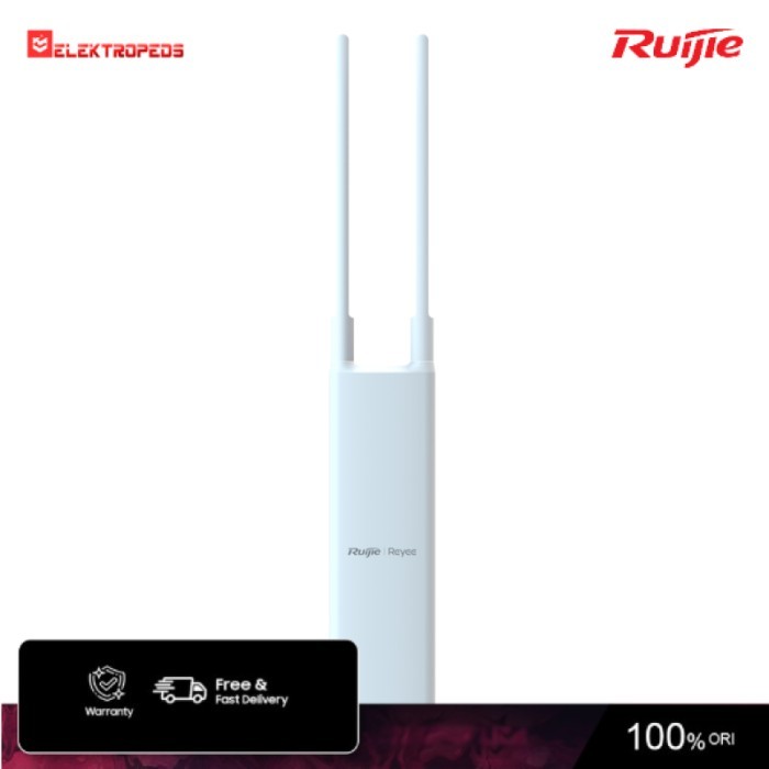 Jual Ruijie RG-RAP52-OD Reyee Wi-Fi 5 AC1300 Dual-Band Outdoor Access Point - Ruijie Switch ...
