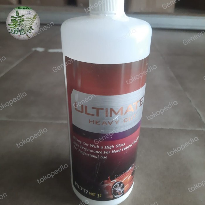 Jual IPO Ultimate Heavy Cut Compound 717 1liter step 1 bunesomid ...