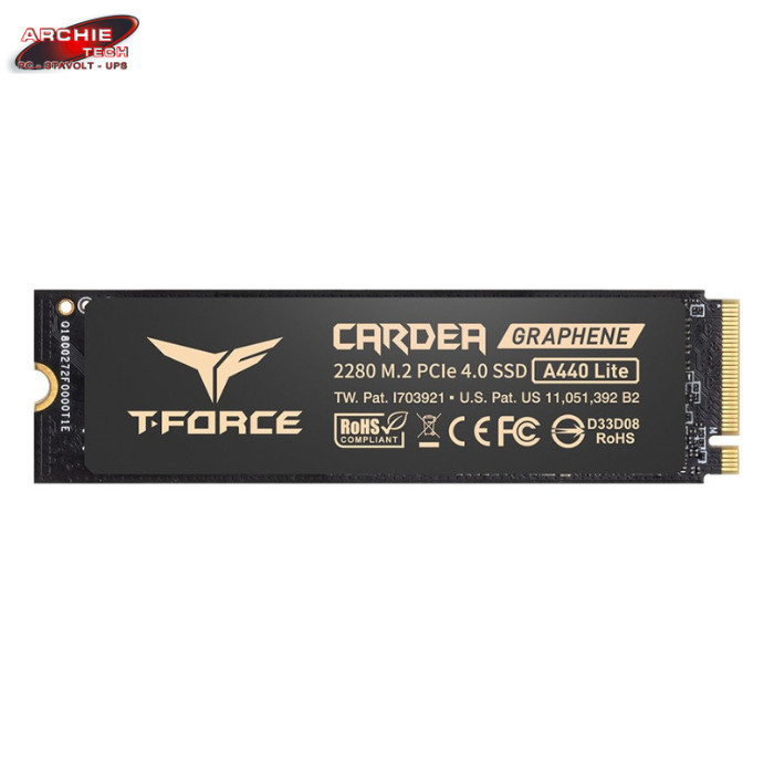 Jual SSD TEAM 1TB A440L M.2 PCIe 4.0 NVMe SSD W/STICKER | Shopee Indonesia