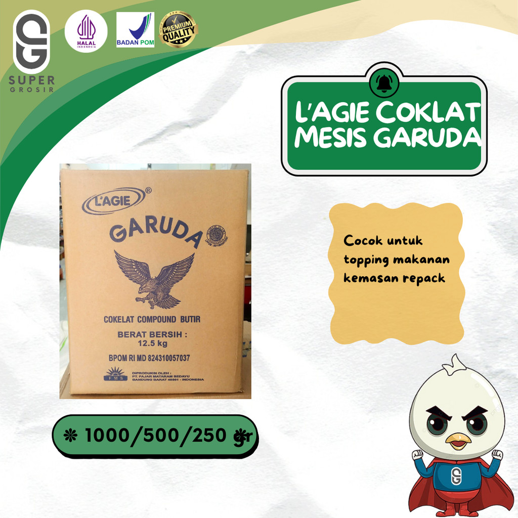 Jual Meses Garuda Kemasan Repack | Shopee Indonesia