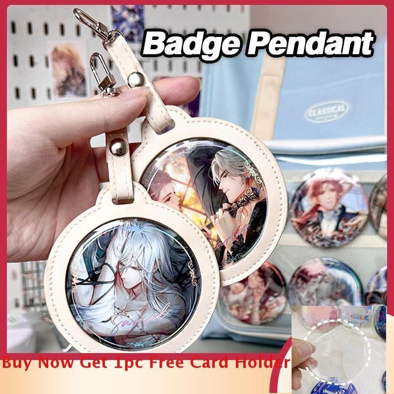 Jual Badge Photocard Holder Kpop Badge Card Display Stand Cute ...