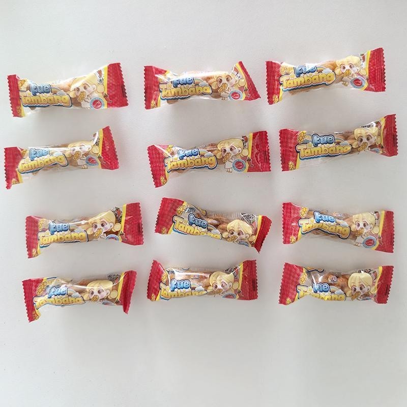 Jual [Halal] Kue tambang Rasa Pedas & Manis utir utir dari isi 60 pcs ...