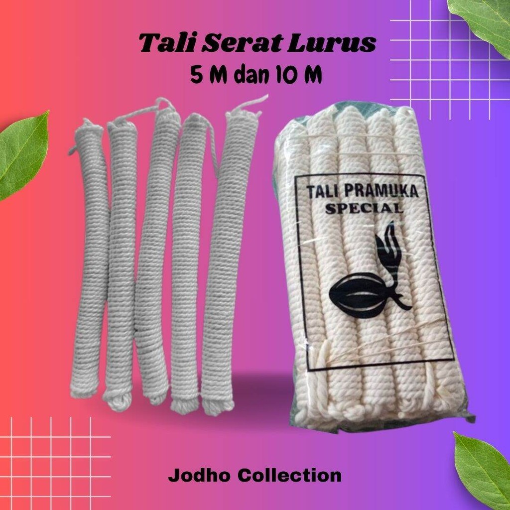 Jual Tali Serat Model Lurus Kecil dan Besar | Shopee Indonesia