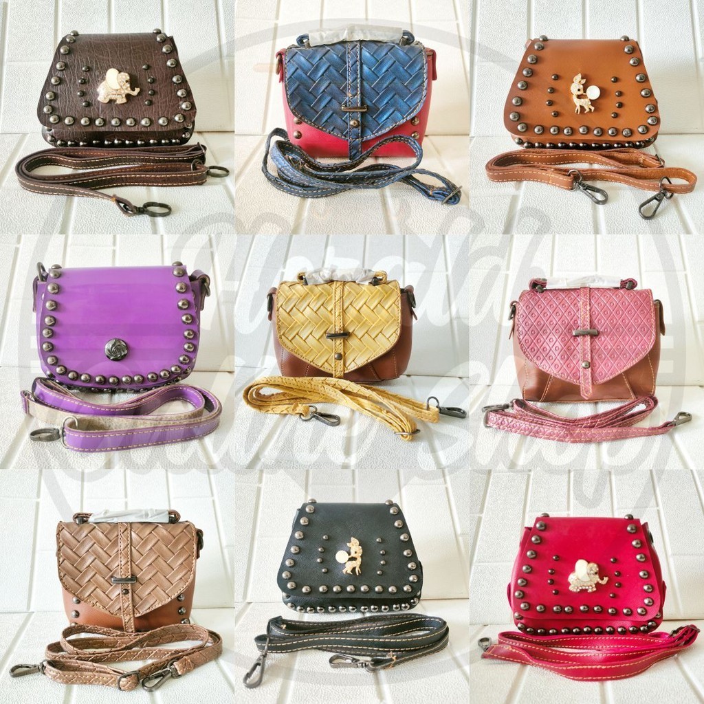 Jual Tas Selempang Bahu Wanita Mini Fashion Banyak Varian Model ...