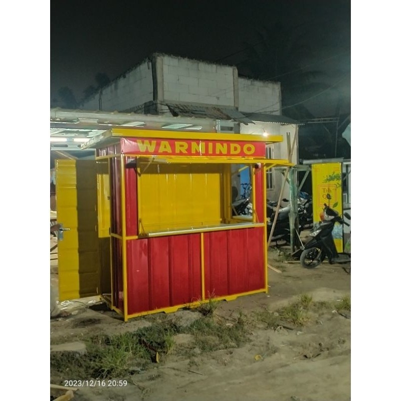 Jual booth container booth dagang booth kontainer custom ukuran ... Jual booth container booth dagang booth kontainer custom ukuran ...