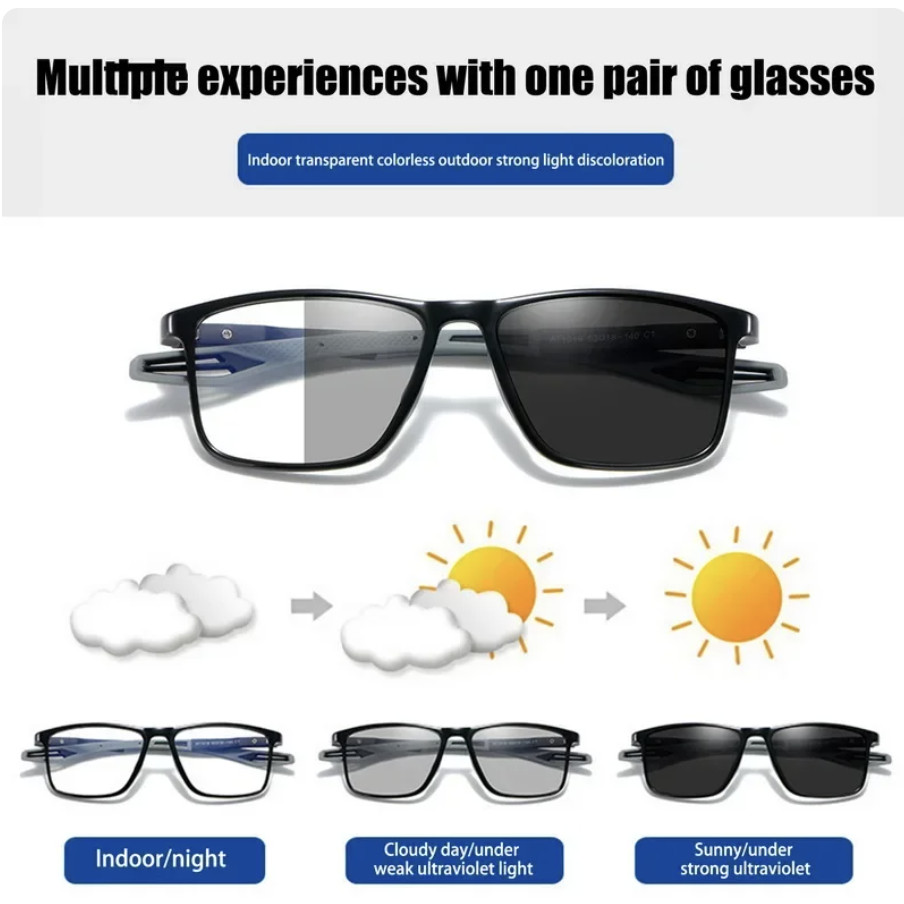 Jual Kacamata Sporty PHOTOCHROMIC 1119 Anti Radiasi High Quality ...