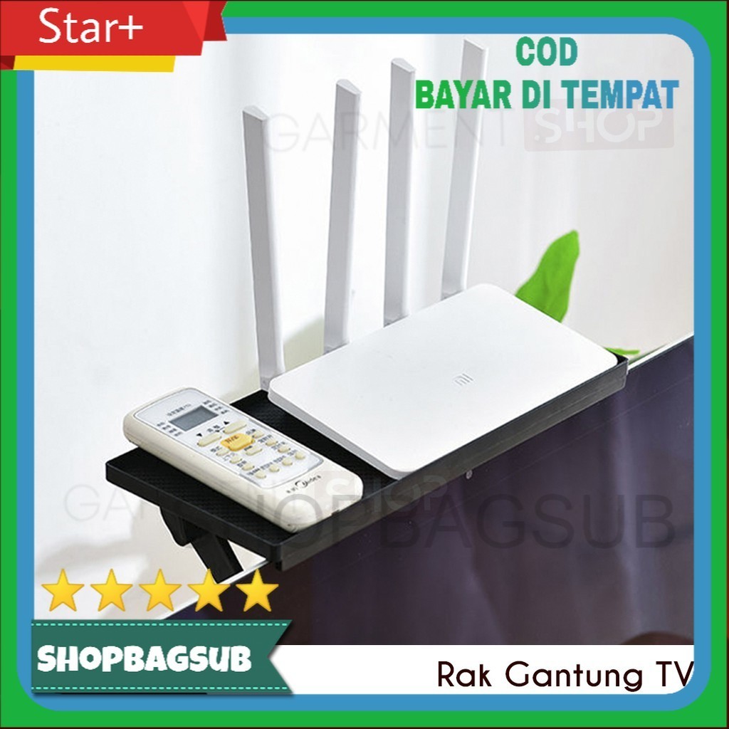 Jual Meja Atas TV Monitor Tempat Remot DVD Modem Wifi Serbaguna Besar ...