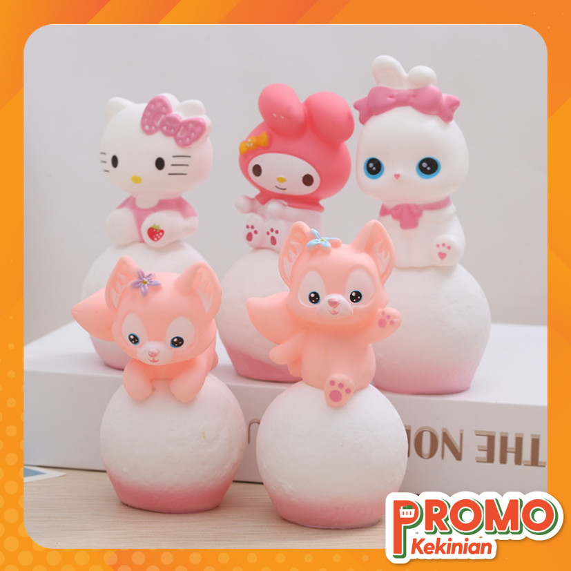 Jual Promo Kekinian - L6143 Sanrio Character LED Lamp / Lampu Led ...