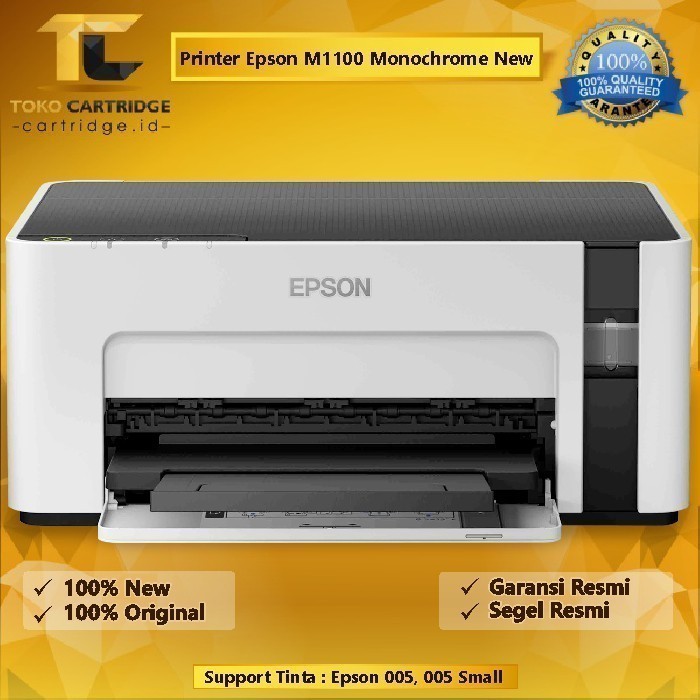 Jual Printer Epson M1100 Print M1120 Monochrome M-1100 M-1120 | Shopee ...