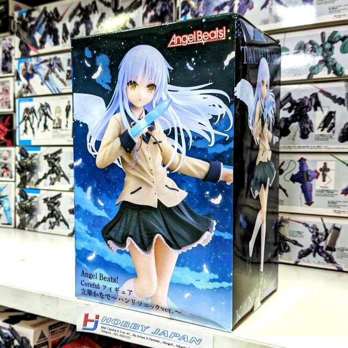 Jual Coreful Angel Beats Figure - Kanade Tachibana Hand Sonic Ver ...