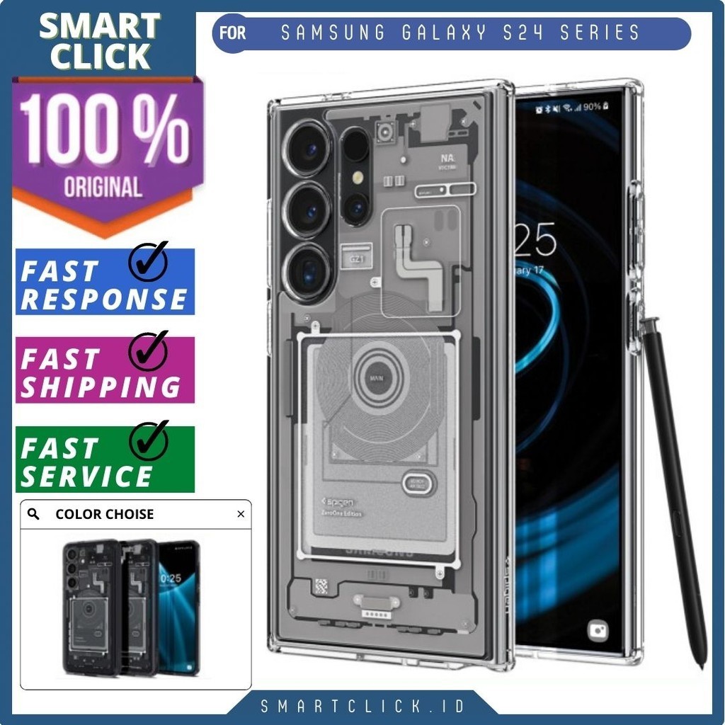 Jual Samsung Galaxy S24 Ultra Plus Spigen Ultra Hybrid Zero One Casing | Shopee Indonesia