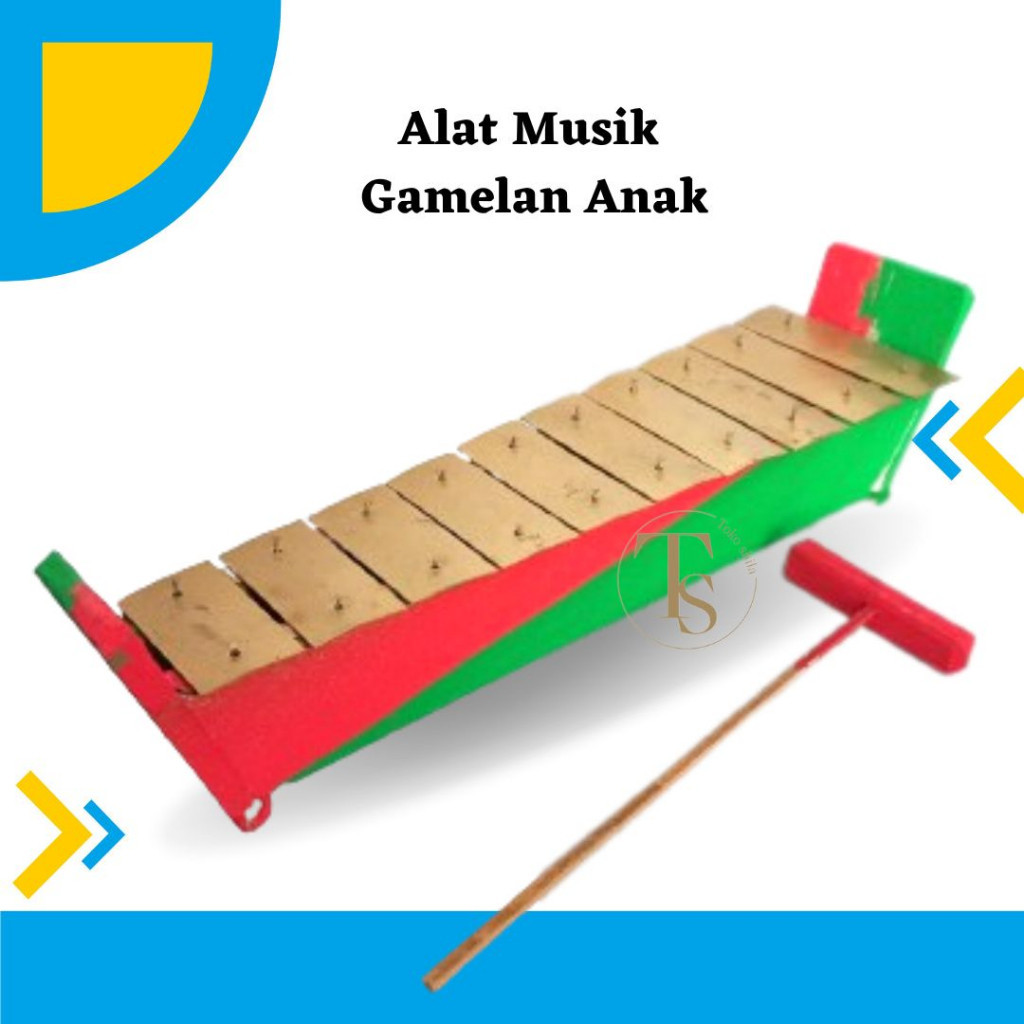 Jual Gamelan Kecil Saron Alat Musik Tradisional Bahan Kayu | Shopee ...