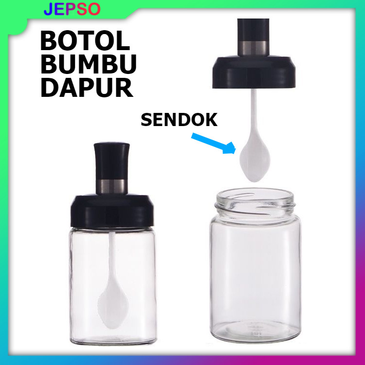 Jual Botol bumbu kaca serbaguna botol dapur mini toples bumbu dapur ... Jual Botol bumbu kaca serbaguna botol dapur mini toples bumbu dapur ...