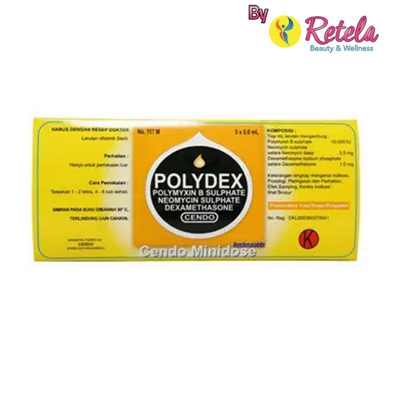 Jual CENDO POLYDEX MINIDOSE STRIP | Shopee Indonesia