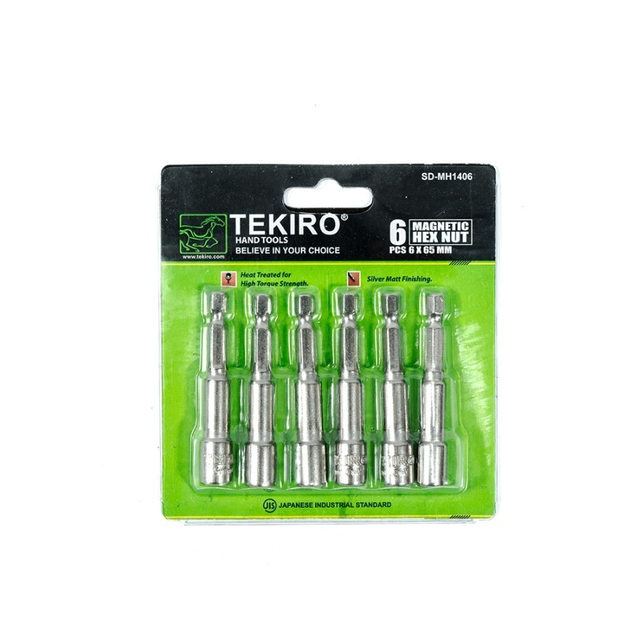 Jual TEKIRO MATA ROOFING - NUT SETTER MAGNET 8 X 65 MM - SD-MH1407 | Shopee Indonesia