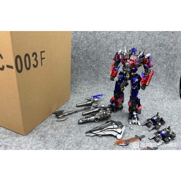 Jual MC-003F Optimus Prime Transformers Dark of The Moon KO DLX mc003f ...