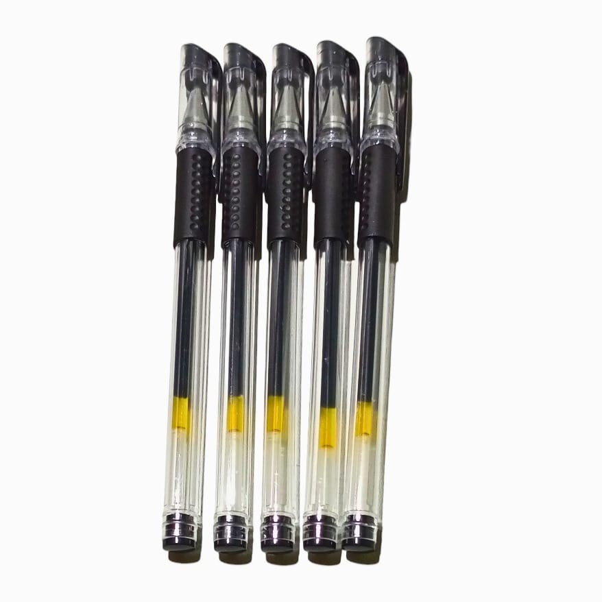 Jual PULPEN HITAM | PUPLEN GEL | GEL PEN | PULPEN KANTOR VANCO VC-1505 ...