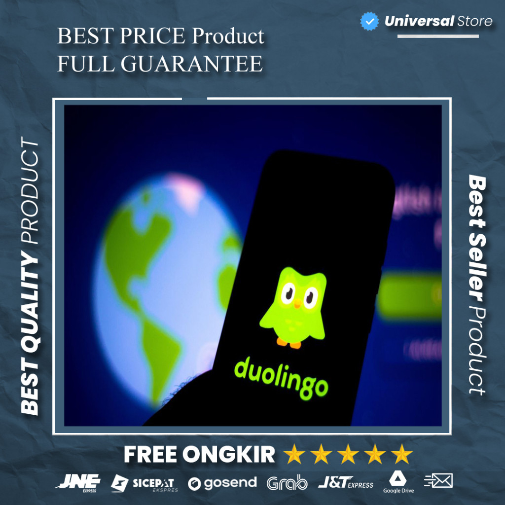 Jual Account Duolingo Plus Premium Private Use - Belajar Bahasa Asing ...