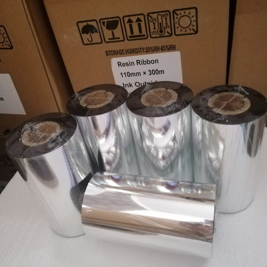 Jual RIBBON FULL RESIN 110x300 METER | Shopee Indonesia