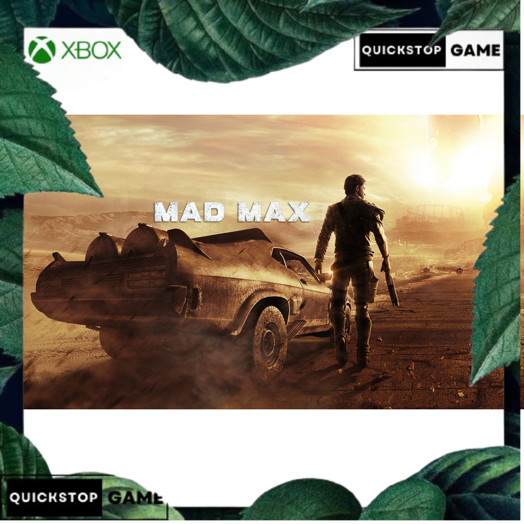 Jual Mad Max XBOX ORIGINAL DIGITAL GAME | Shopee Indonesia