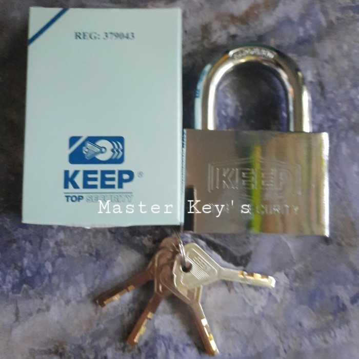 Jual Gembok KEEP Top Security 70mm | Shopee Indonesia
