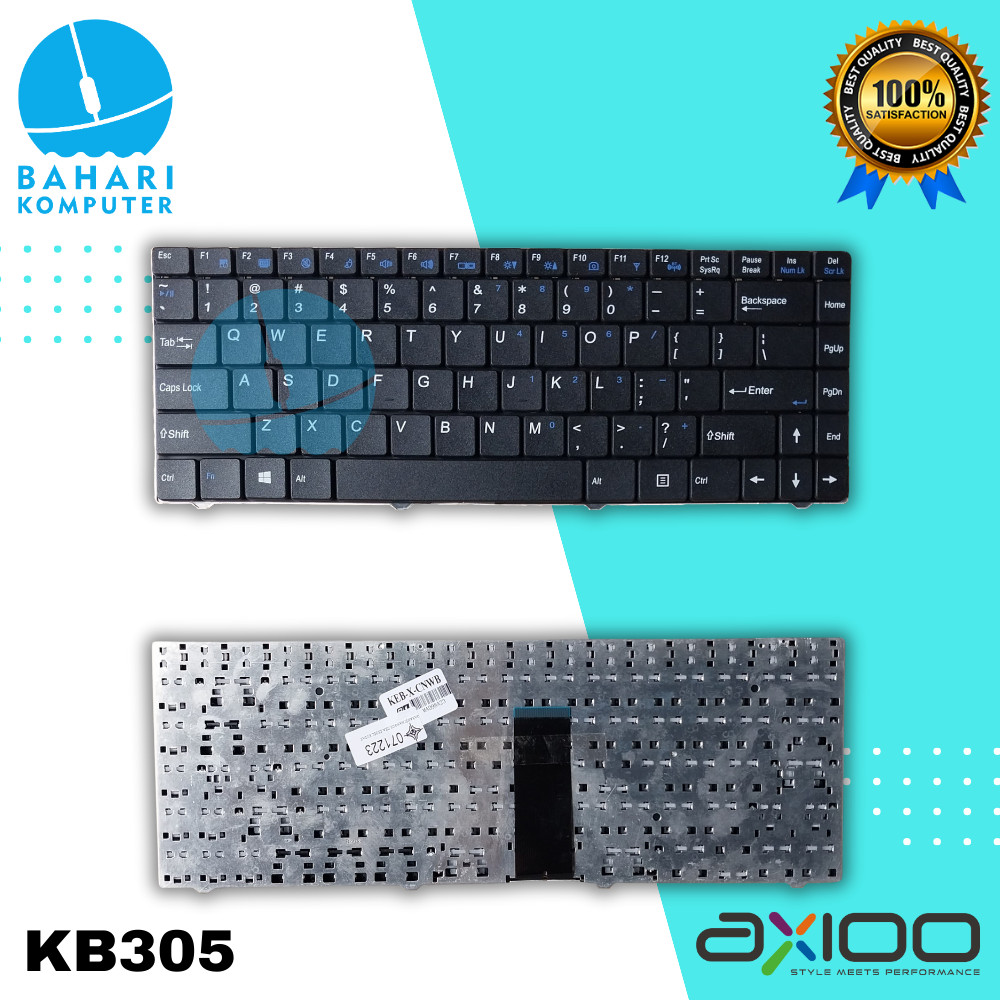 Jual Keyboard Axioo Neon MNW CLW CNW HNW RNW C4801 C480S C4500 Hitam ...
