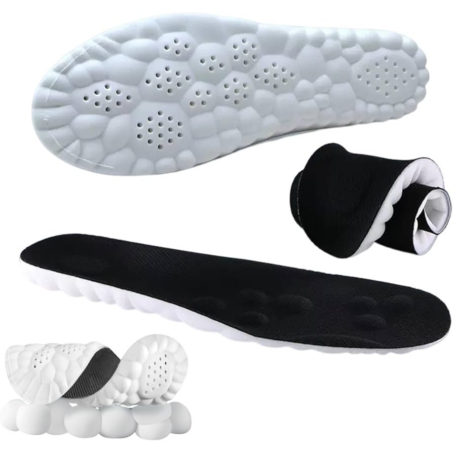 Jual Insole empuk Sepatu Pria Dan Wanita 4D Sol Alas Kaki | Shopee ...