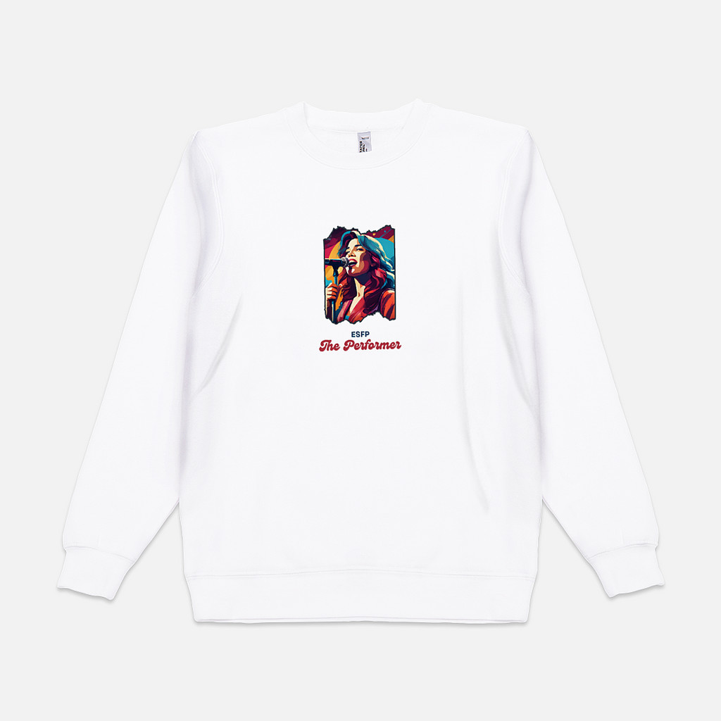 Jual Sweatshirt MBTI Design - ESFP - The Performer | Shopee Indonesia