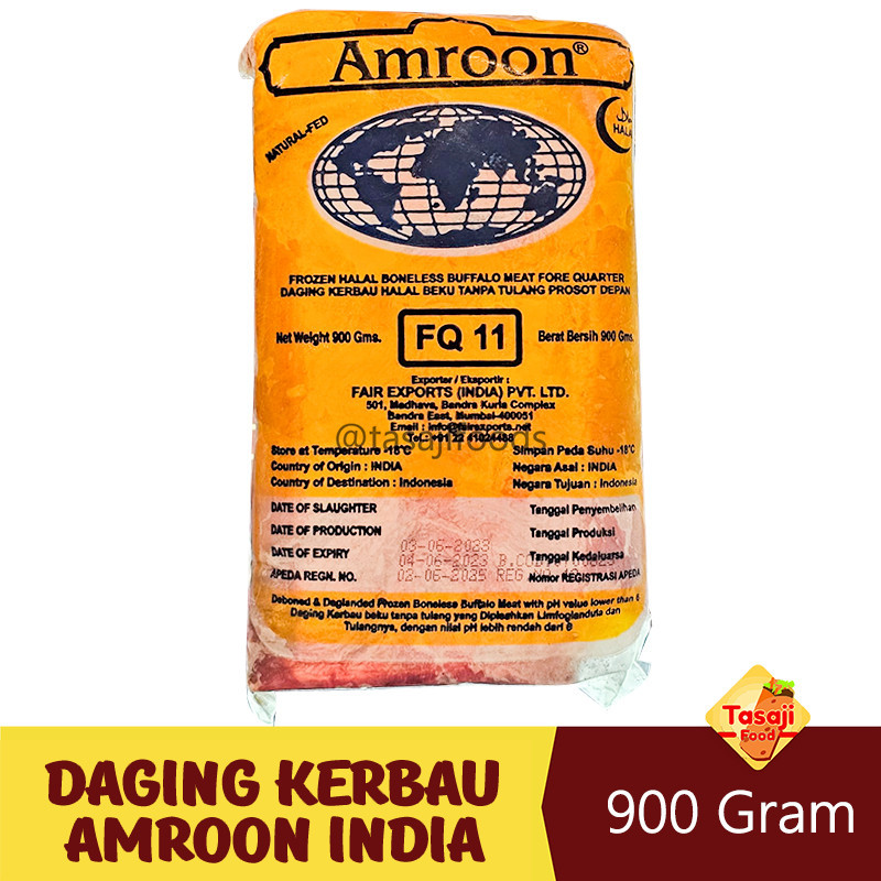 Jual Daging Kerbau Amroon India Beku 900 gram | Shopee Indonesia