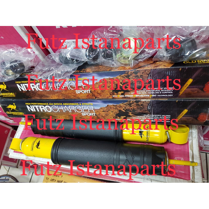 Jual Shockbreaker OLD MAN EMU / OME SPORT TOYOTA FORTUNER BELAKANG TH ...