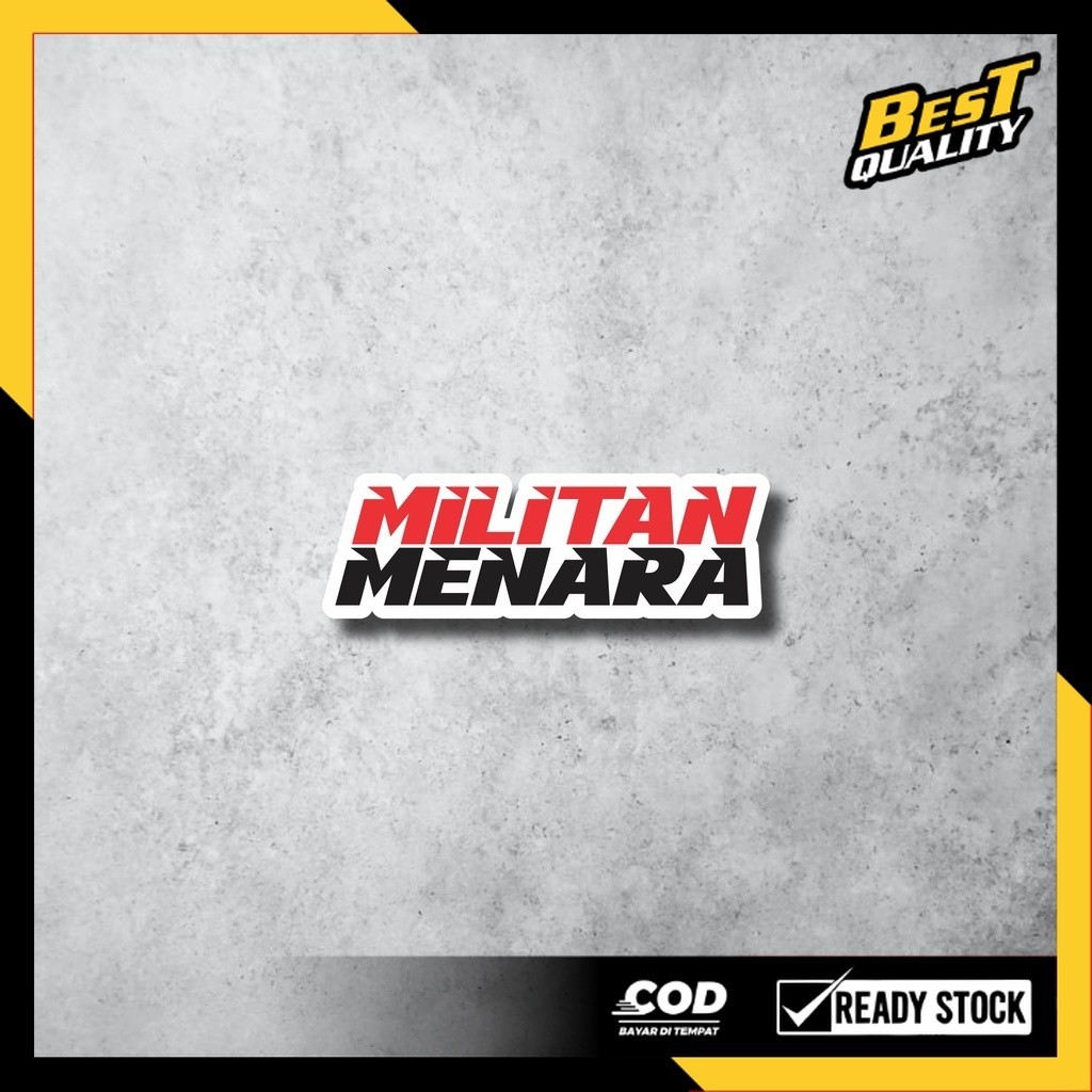 Jual Stiker Bus MILITAN MENARA FONT - Sticker Setiker Bismania bus ...