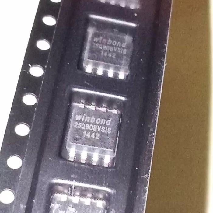 Jual ORIGINAL WINBOND 25Q80BVSIG 25Q80 IC SPI FLASH 1MB THE BEST SPAREPART COMPONENTS | Shopee ...