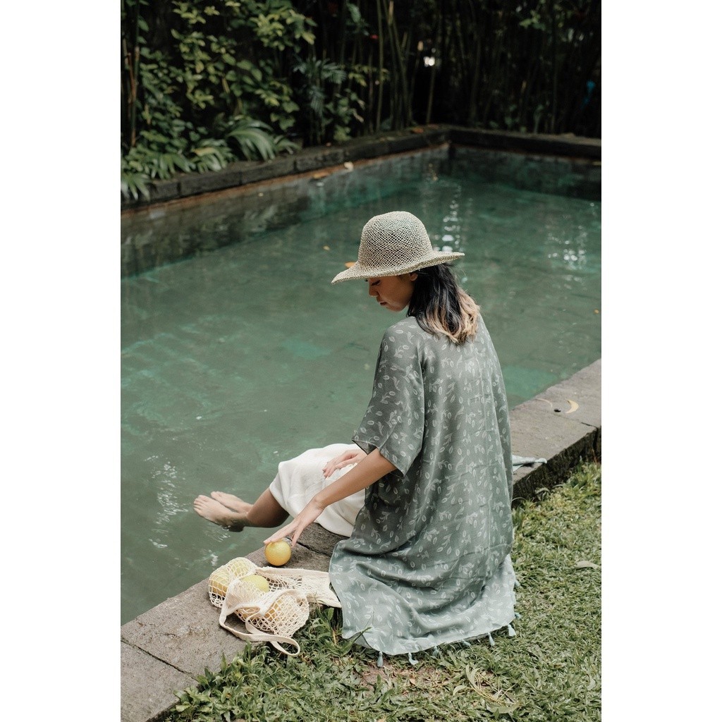 Jual RATU - Ghania Grey Outer | Shopee Indonesia