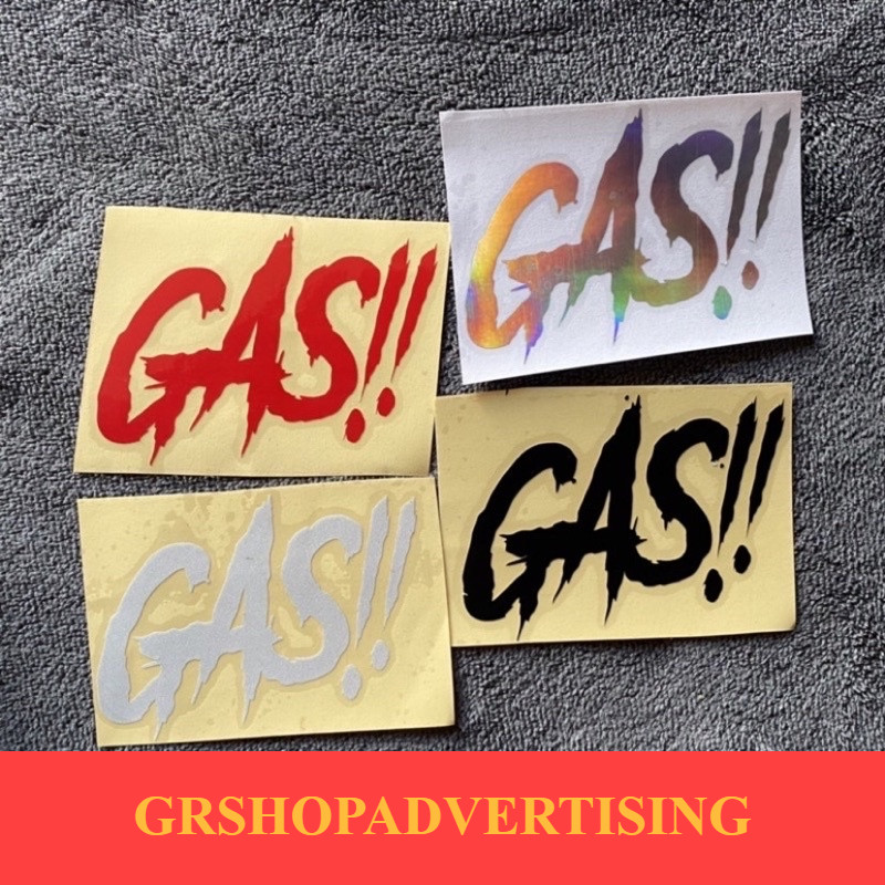 Jual sticker cuting GAS!! cutting stiker tangki motor kaca mobil murah ...