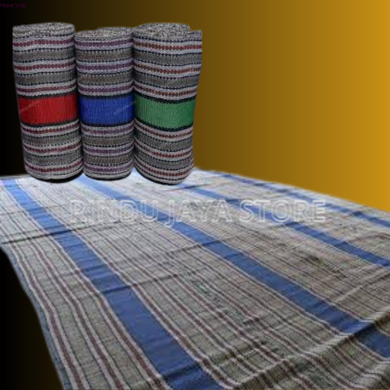 Jual [RJS] Tikar Lipat Tenun Tikar Hajatan Ukuran 180x200CM | Shopee ...