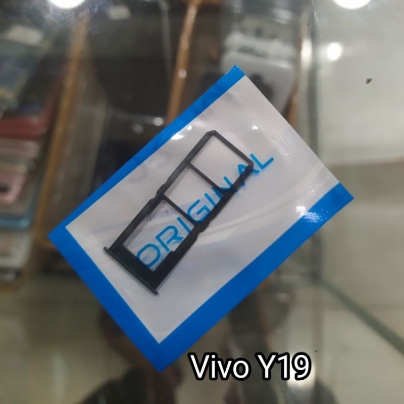 Jual Simtray Simlock Vivo Y19 Slot Sim tempat kartu | Shopee Indonesia