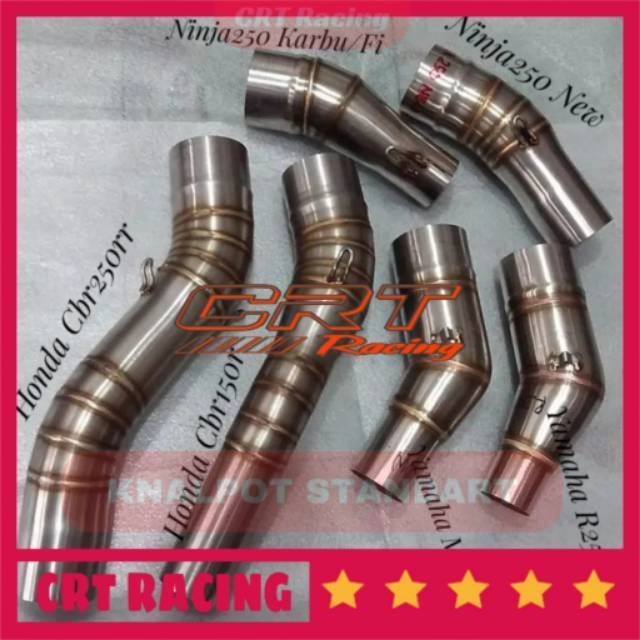 Jual Slip On/Pipa/Header Knalpot Ninja250/Ninja250mono/Z250/Cbr250rr ...