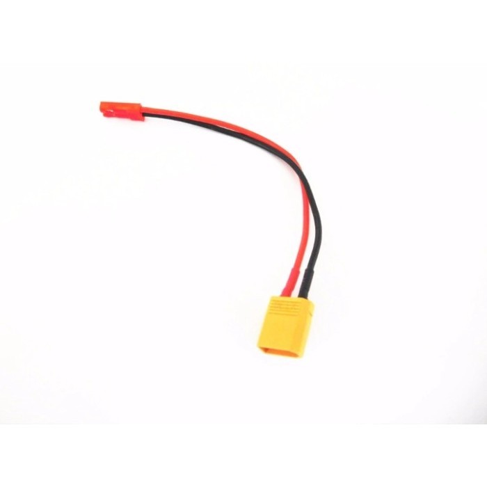 Jual Konektor Converter cable XT30 male to Jst female lipo battery ESC rc - 5CM -GN24 | Shopee ...