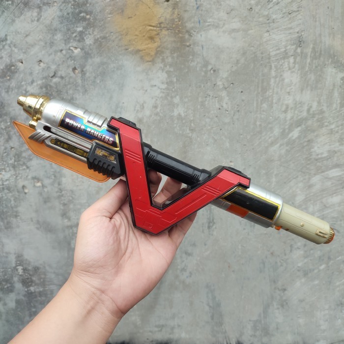 Jual DX Power Rangers Lightspeed Rescue V Victory Lancer Bandai Junk ...