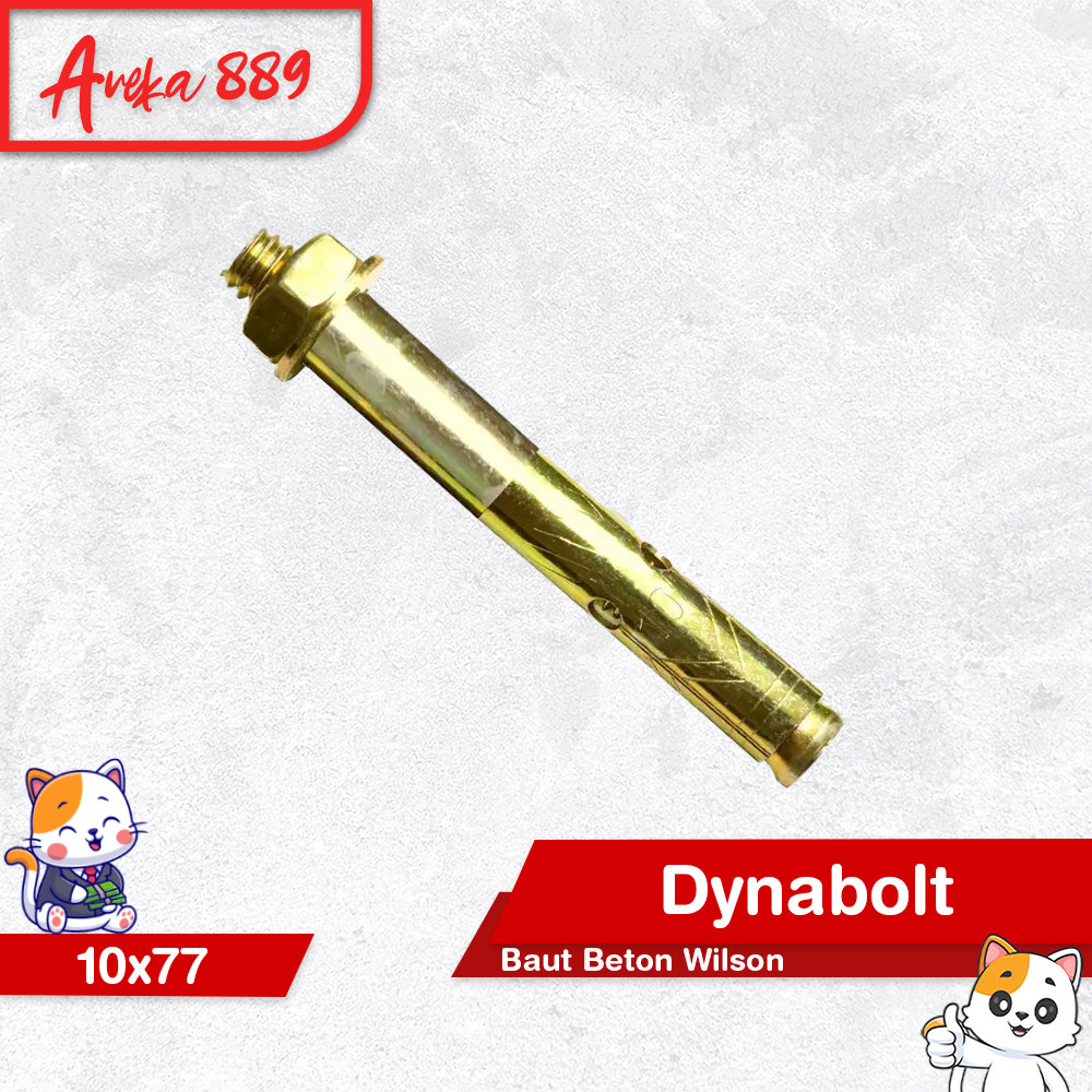 Jual WILSON DYNABOLT 10 X 77 - DINABOLT BAUT BETON | Shopee Indonesia