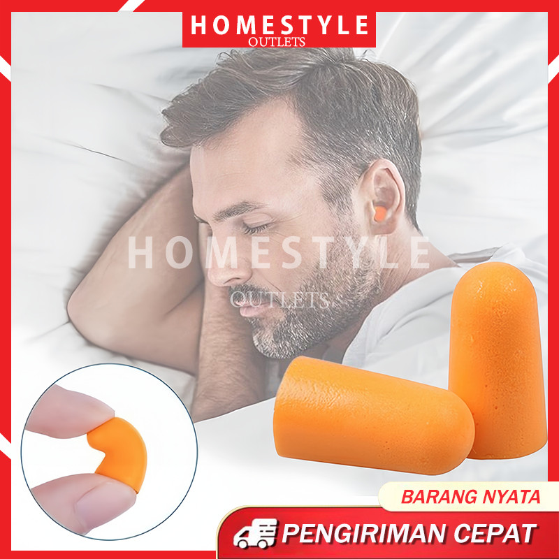 Jual Telinga Earplug / Alat Sumbat Penyumbat Penutup / Tutup Telinga Kuping Earplug Anti Bising ...