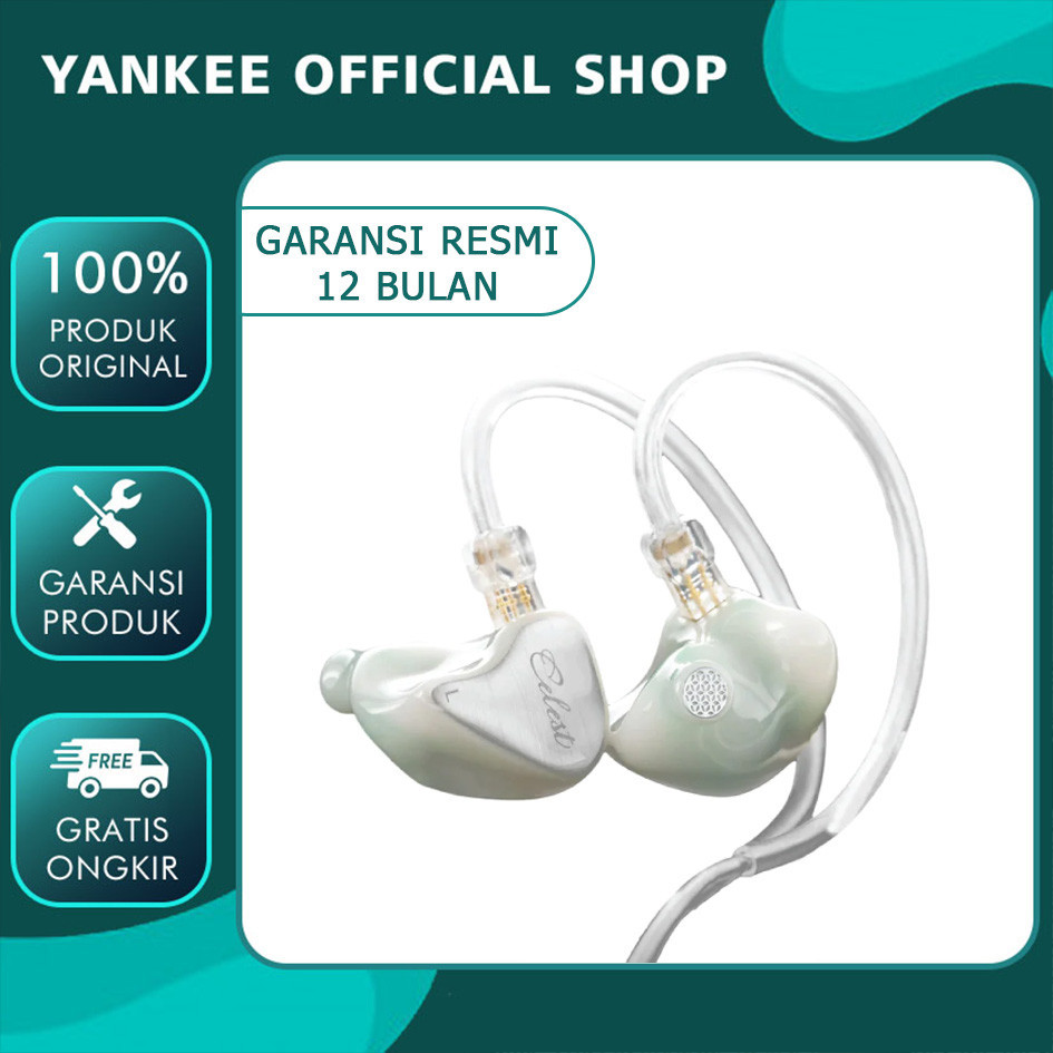 Jual Kinera Celest WYVERN Pro With Mic Ear Monitor Earphone | Shopee ...