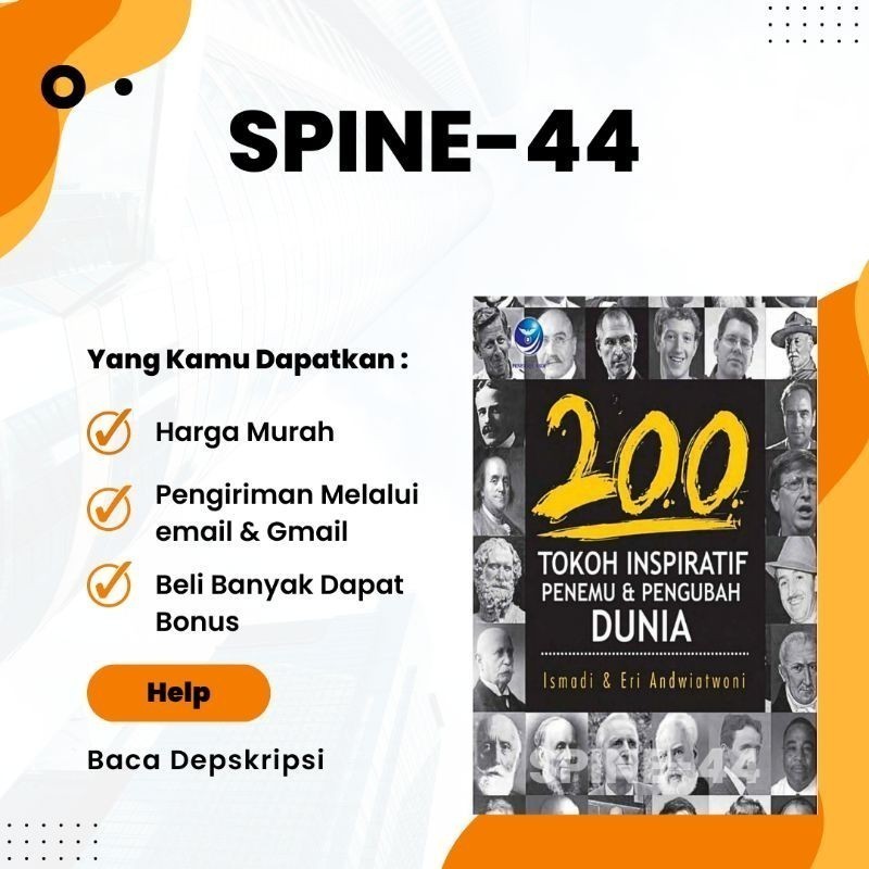Jual 200 Tokoh Inspiratif Penemu Pengubah Dunia | Shopee Indonesia Jual 200 Tokoh Inspiratif Penemu Pengubah Dunia | Shopee Indonesia