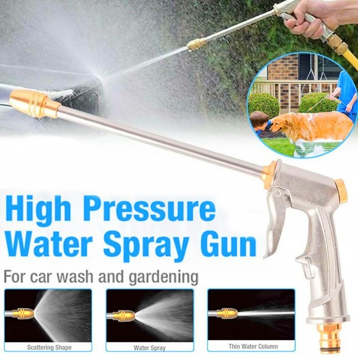 Jual Spray Gun Water Jet Steam Kepala Semprotan Cuci Mobil Motor Siram ...