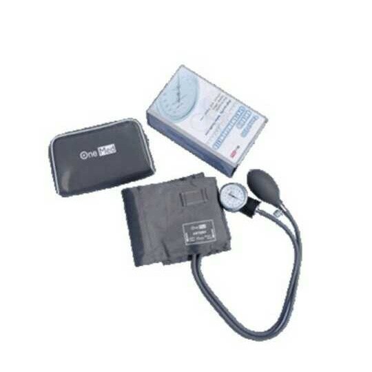 Jual Tensimeter Aneroid Jarum ONE MED. Tensi Meter Aneroid ...