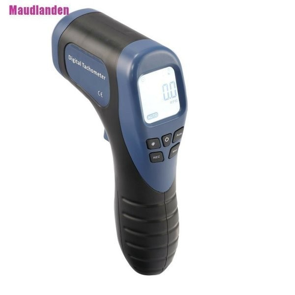 Jual Tachometer gun Digital laser TL 900 LCD Non Contact rpm meter ...