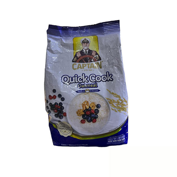 Jual CAPTAIN OATS QUICK COOK OATMEAL 800G | Shopee Indonesia